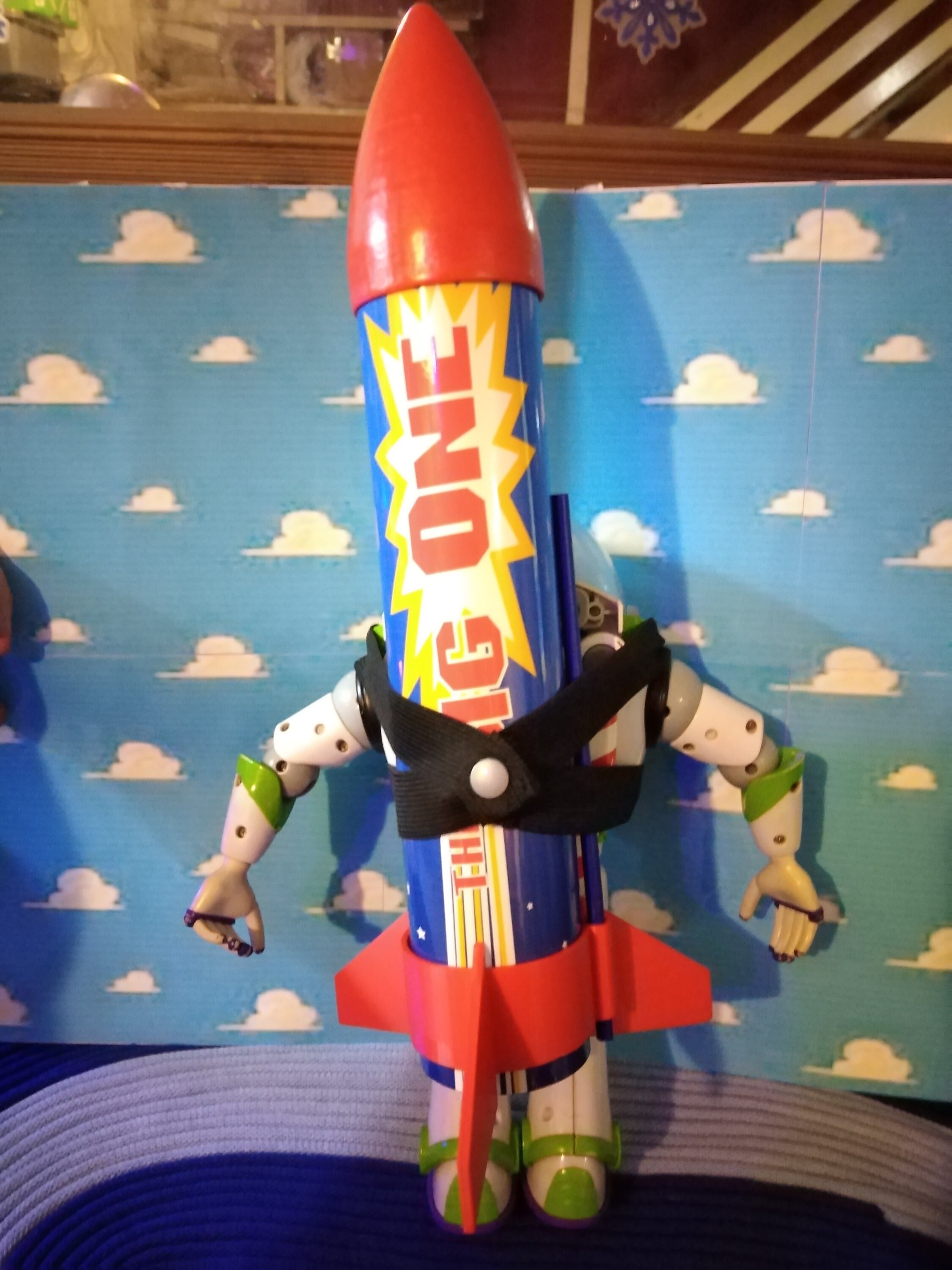 Toy Story The Big One Rocket | Etsy