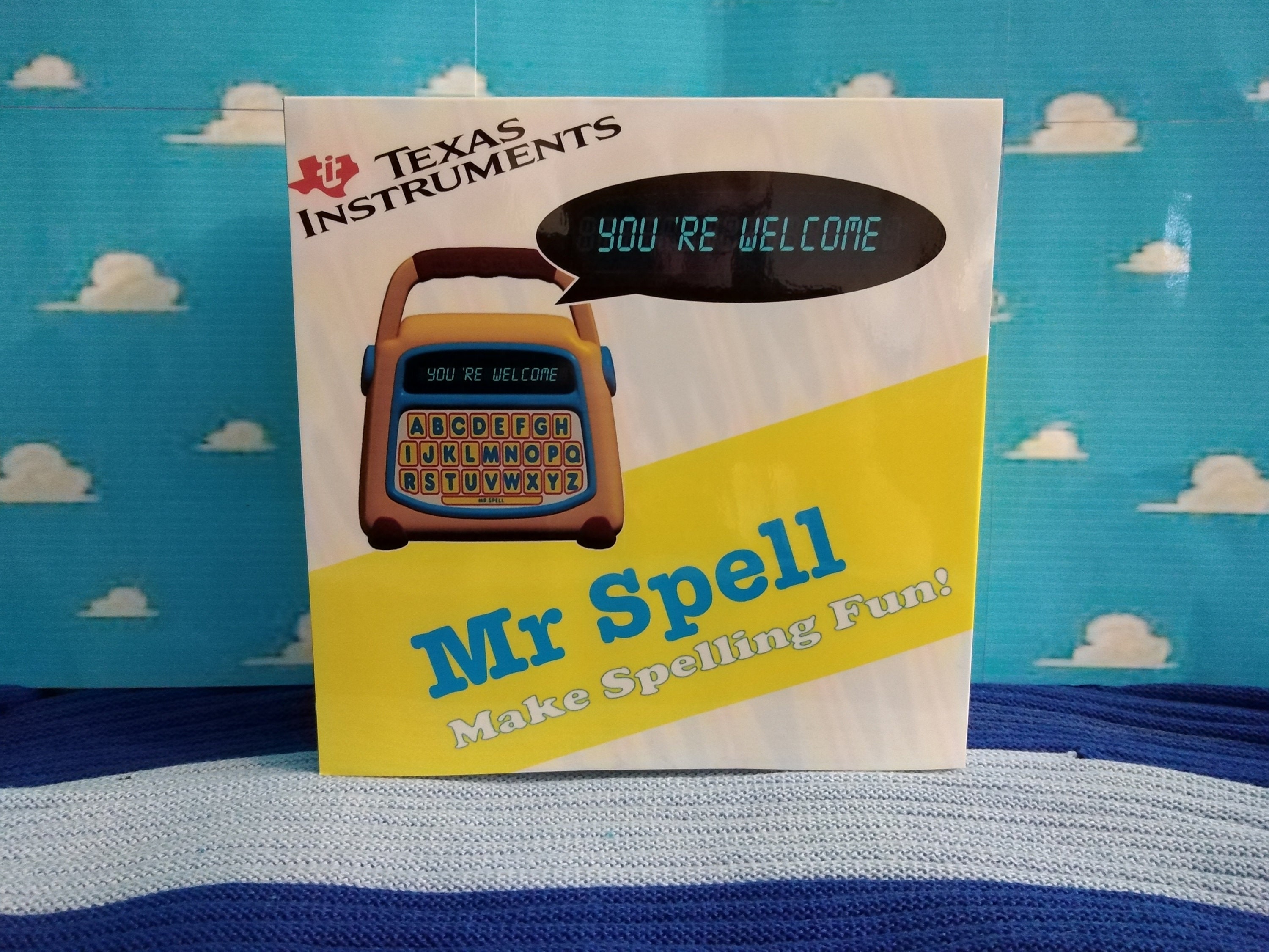 Toy Story mr spell and box | Etsy
