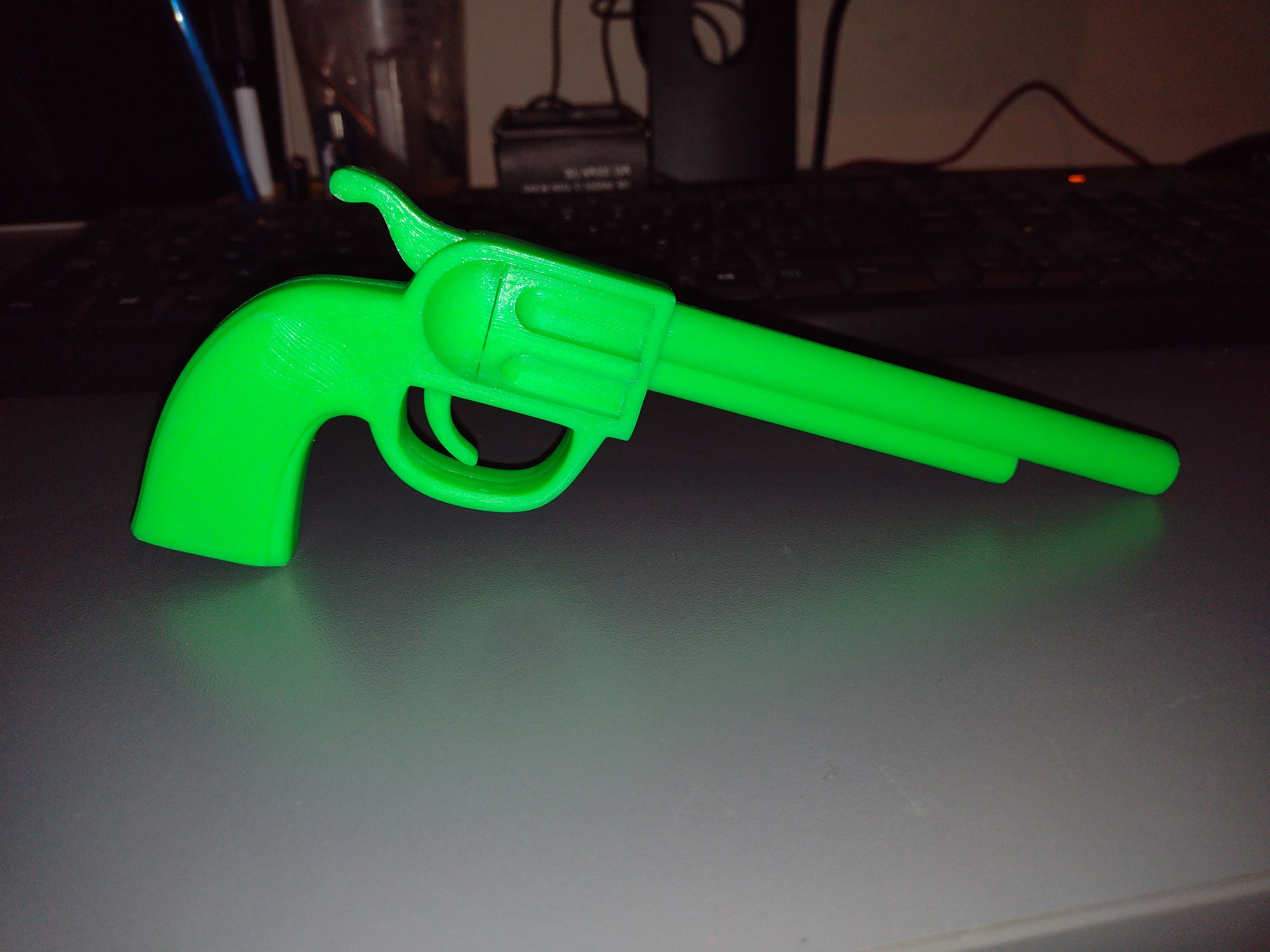 Collectibles Toy Story Green Toy Pistol Replica Art & Collectibles ...