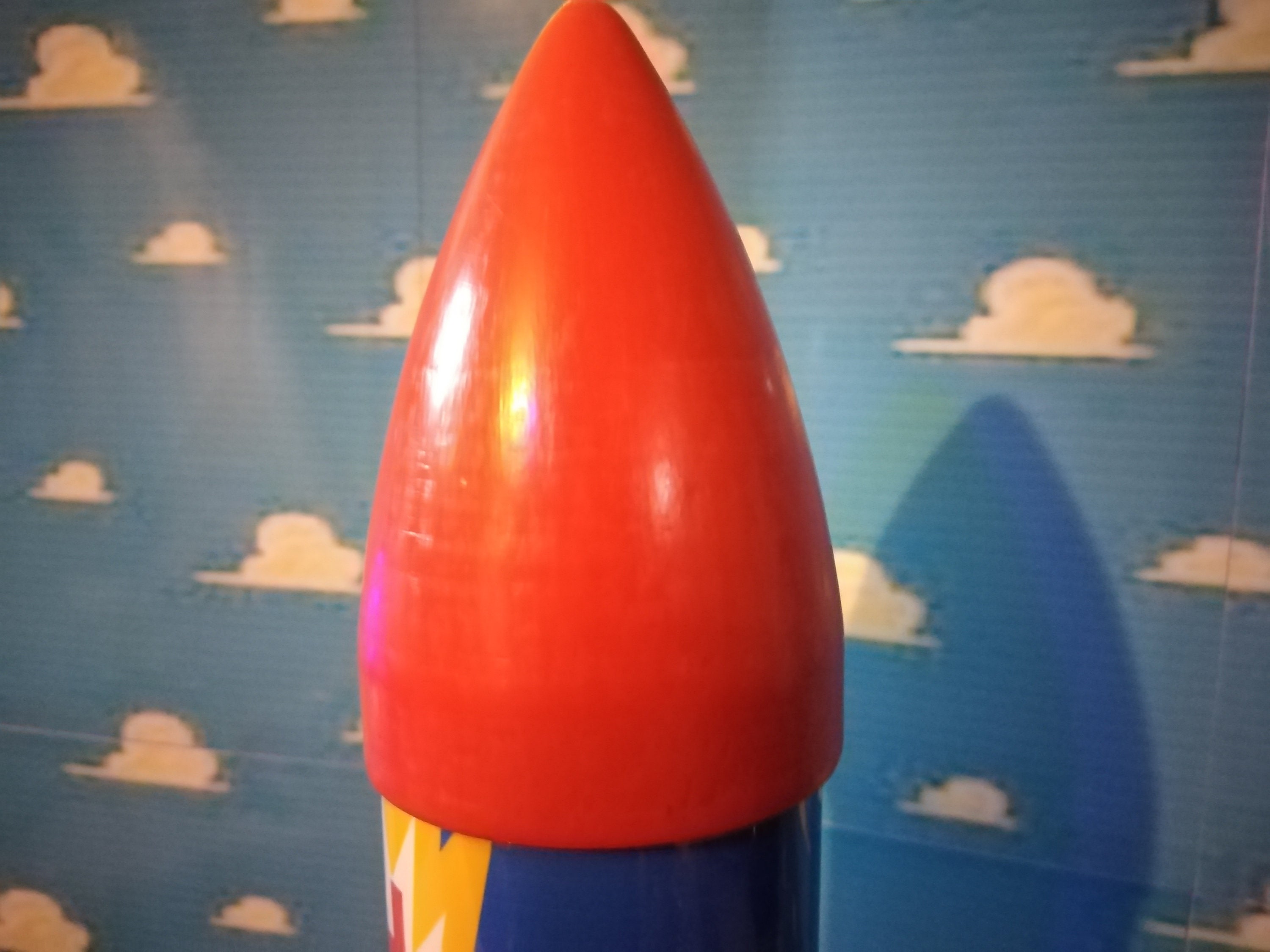 Toy Story the Big One Rocket Replica | Etsy UK