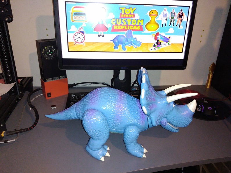 Toy Story Trixie Replica Etsy
