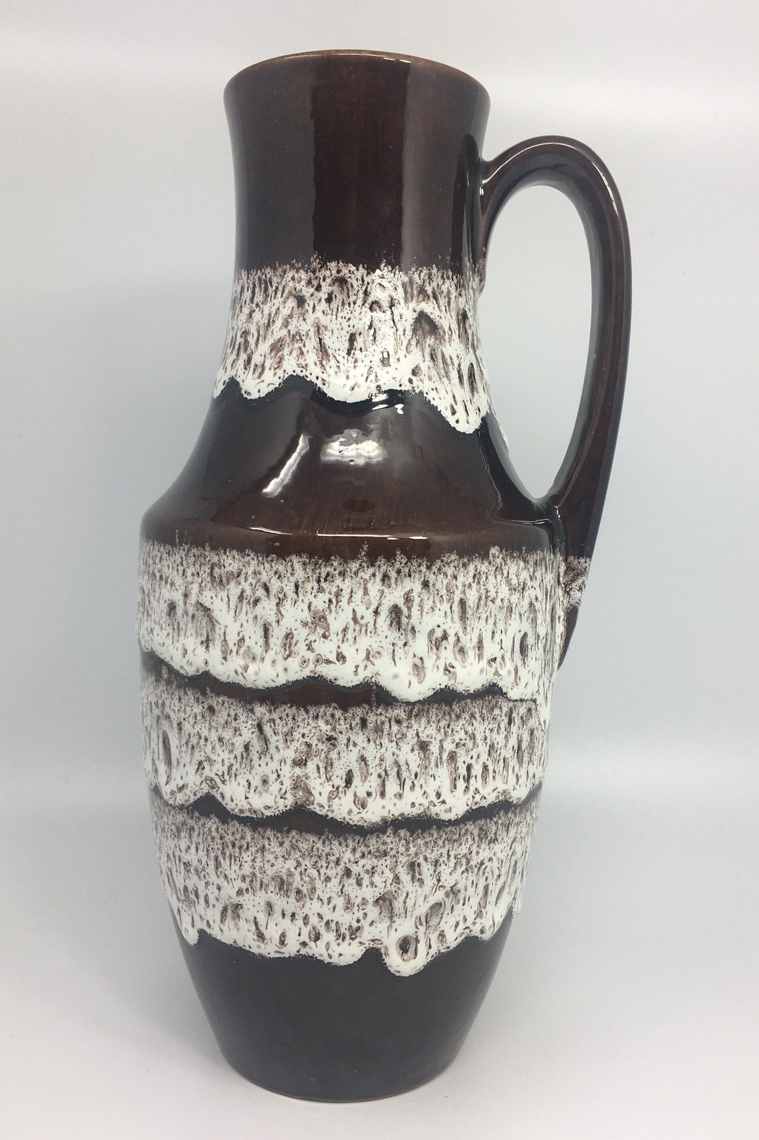 Mid Century Ceramic Vase Scheurich German Pottery - Etsy