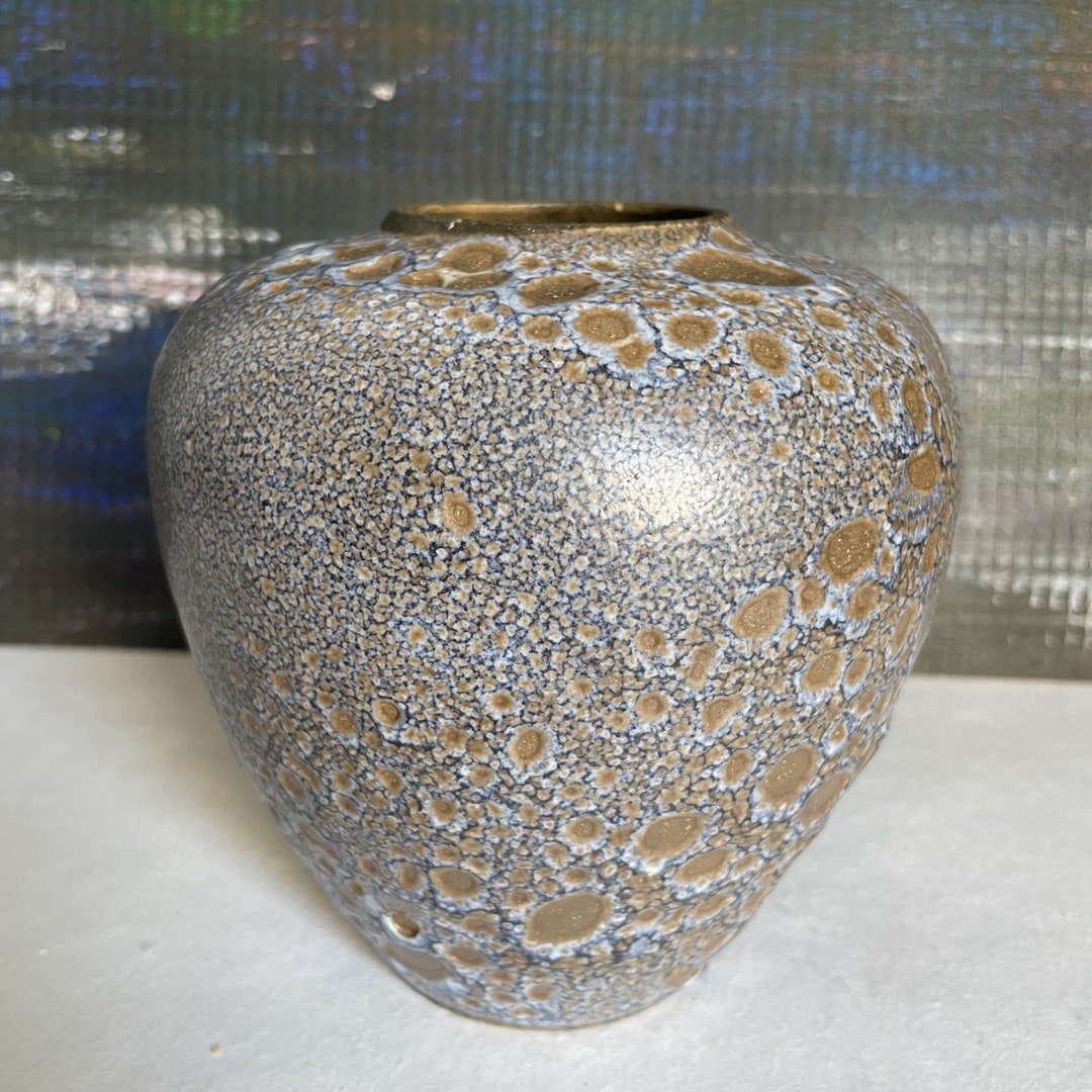 Mid Century Ceramic Vase Pottery Base German Pottery - Etsy