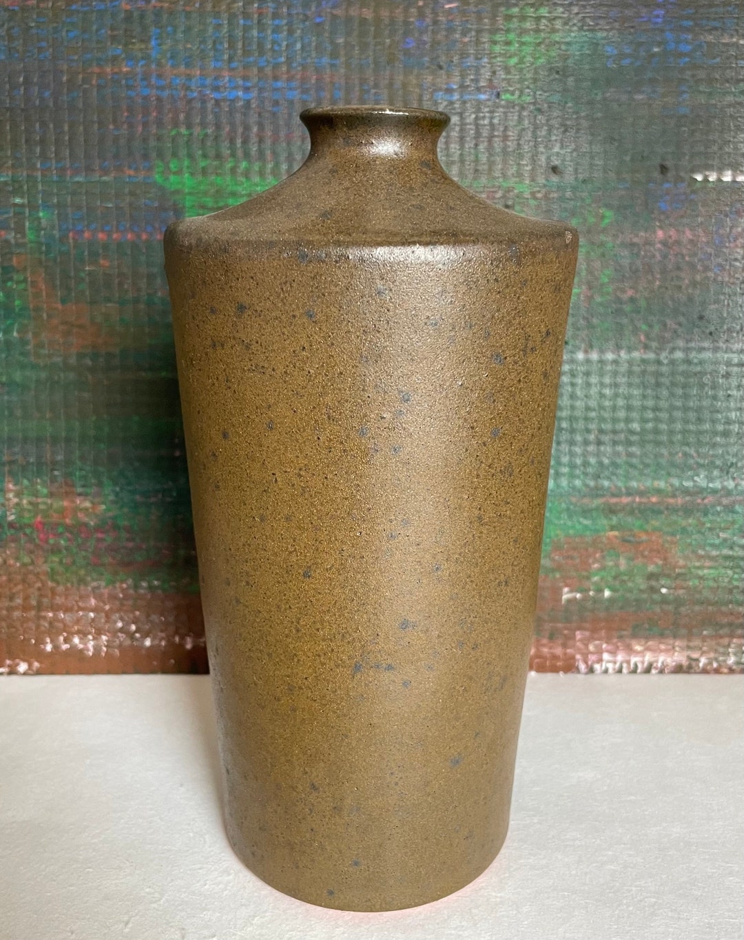 East German Pottery, Mid Century Ceramic Vase Pottery Römhild German ...