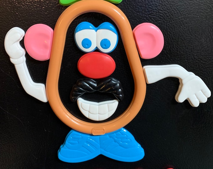 RARE 1997 Mr Potato Head Refrigerator Magnets - Complete 15 Piece Set ...