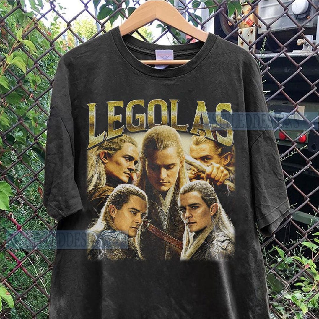 Retro Legolas Shirt lord of the Rings Shirt,orlando Bloom Shirt,lord of ...