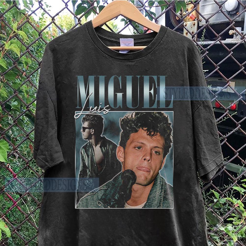 Retro Luis Miguel Shirt luis Miguel Tshirt,luis Miguel T-shirt,luis ...