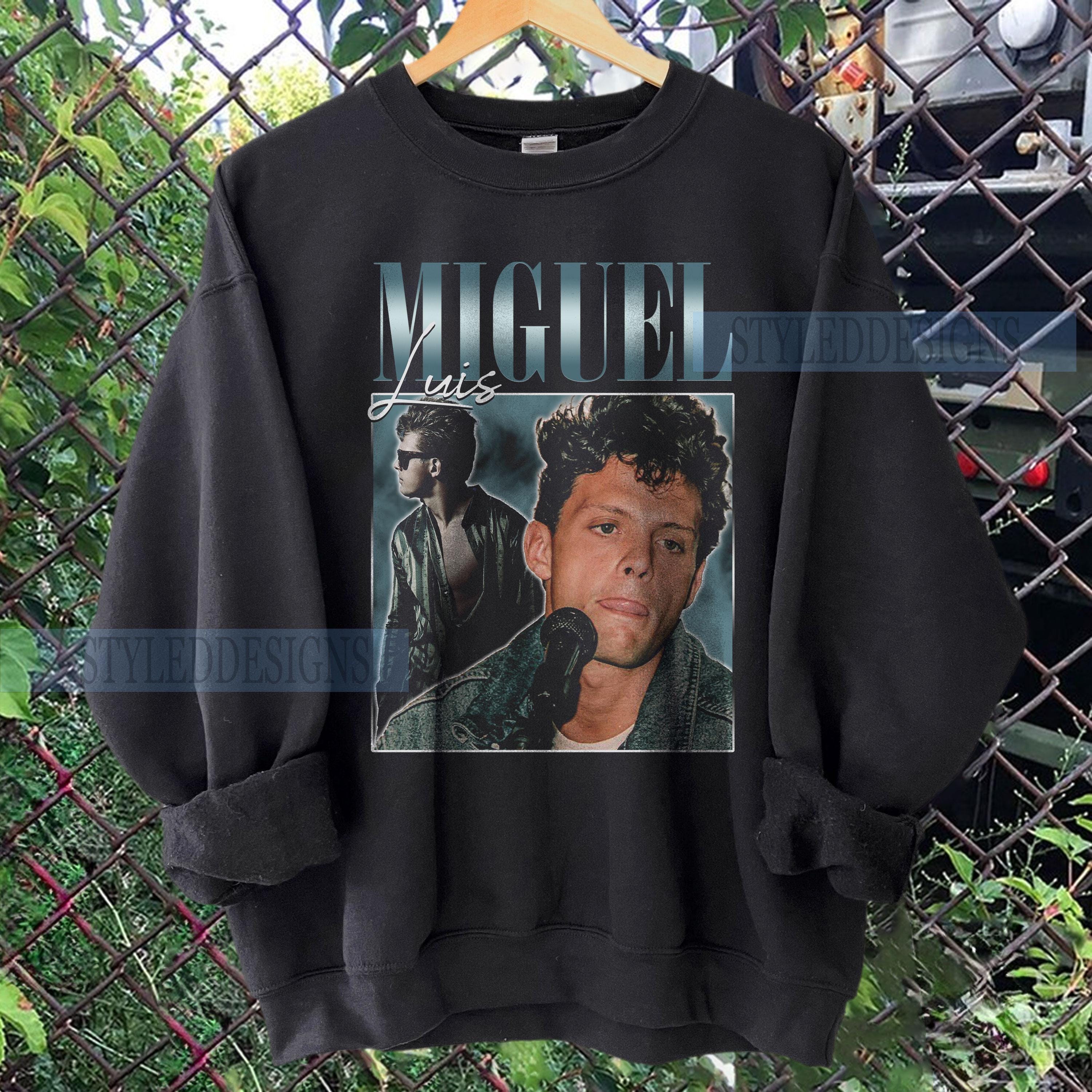 Retro Luis Miguel Shirt luis Miguel Tshirt,luis Miguel T-shirt,luis ...