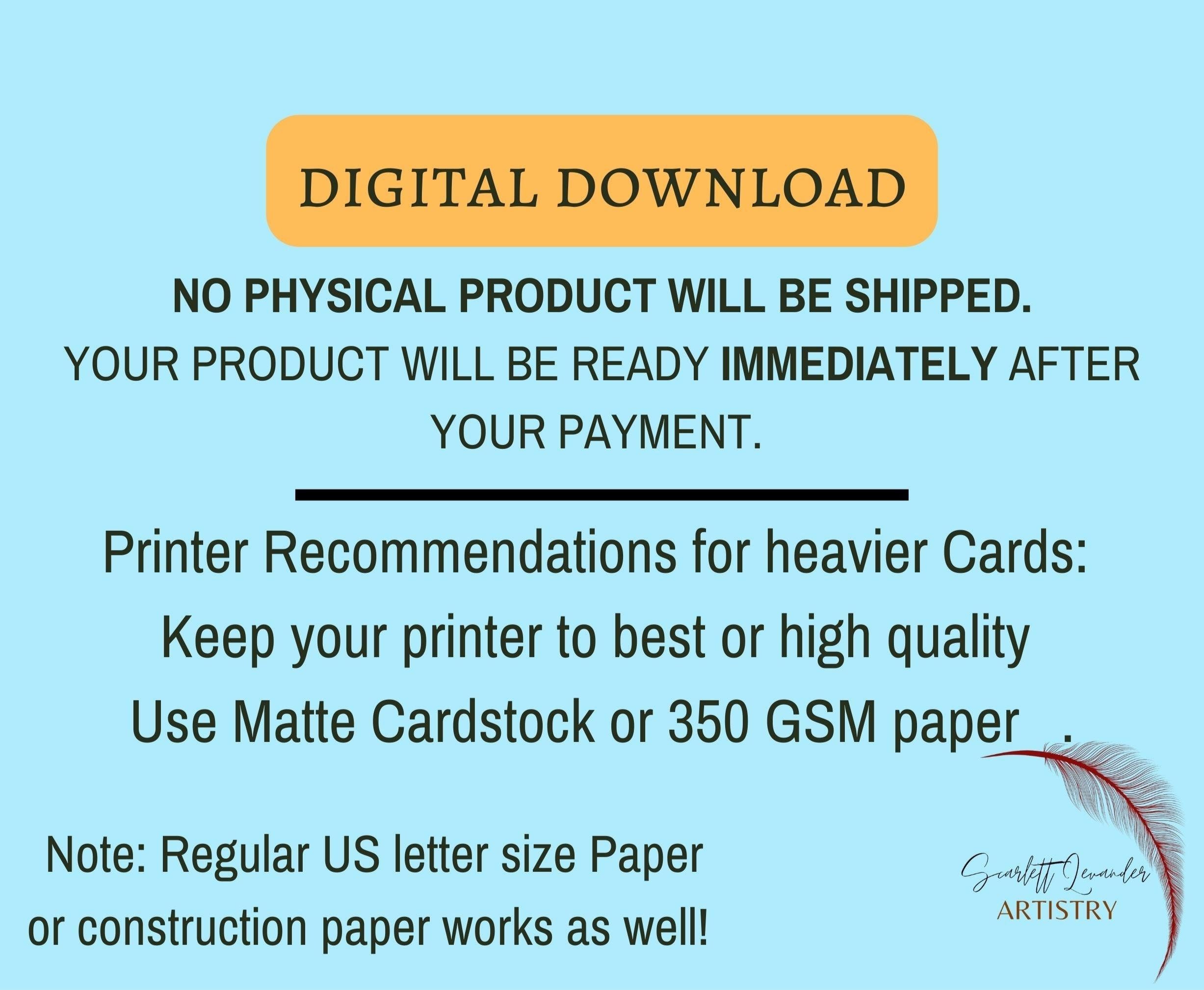 Yorkie Happy Birthday Card Printable Yorkie Cards Digital Download ...