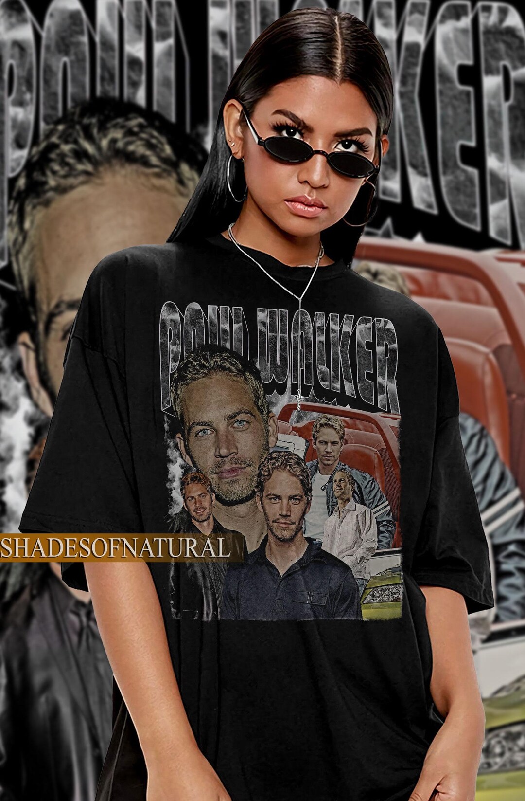 Limited Paul Walker Shirt, Paul Walker Tee, Paul Walker Fan Merch, Paul ...