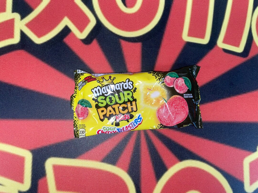 Maynards Sour Patch Kids Sour Cherry Blasters Rare Canada Gummies - Etsy