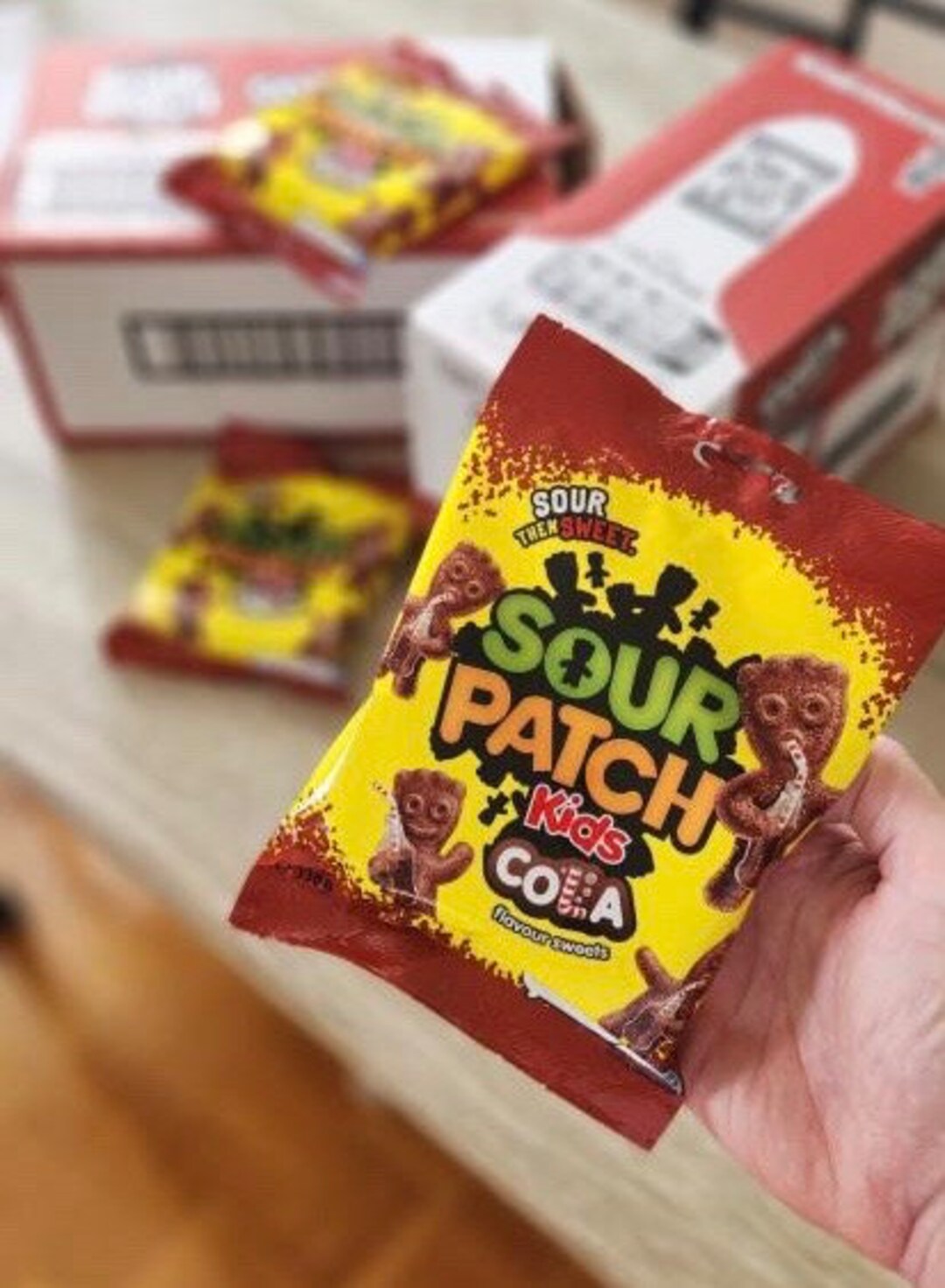 Cola Sour Patch Kids Flavour Sour Sweet Gummies Candy Candies Cola ...