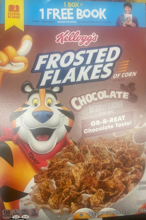 Chocolate Flakes Cereal