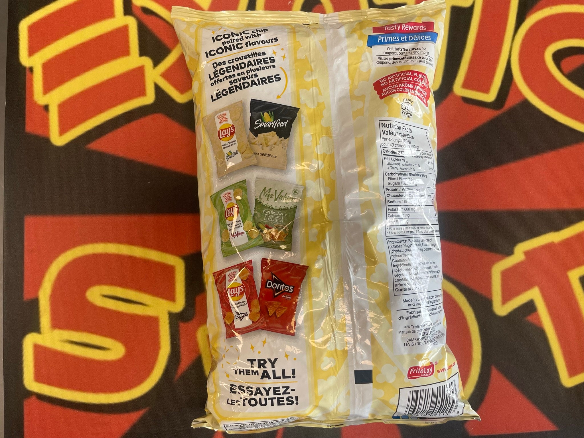 Lays X Smartfood Collab Limited Edition White Cheddar Popcorn - Etsy