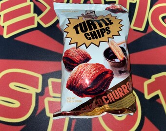 ORION Turtle Chips Choco Churros - Etsy
