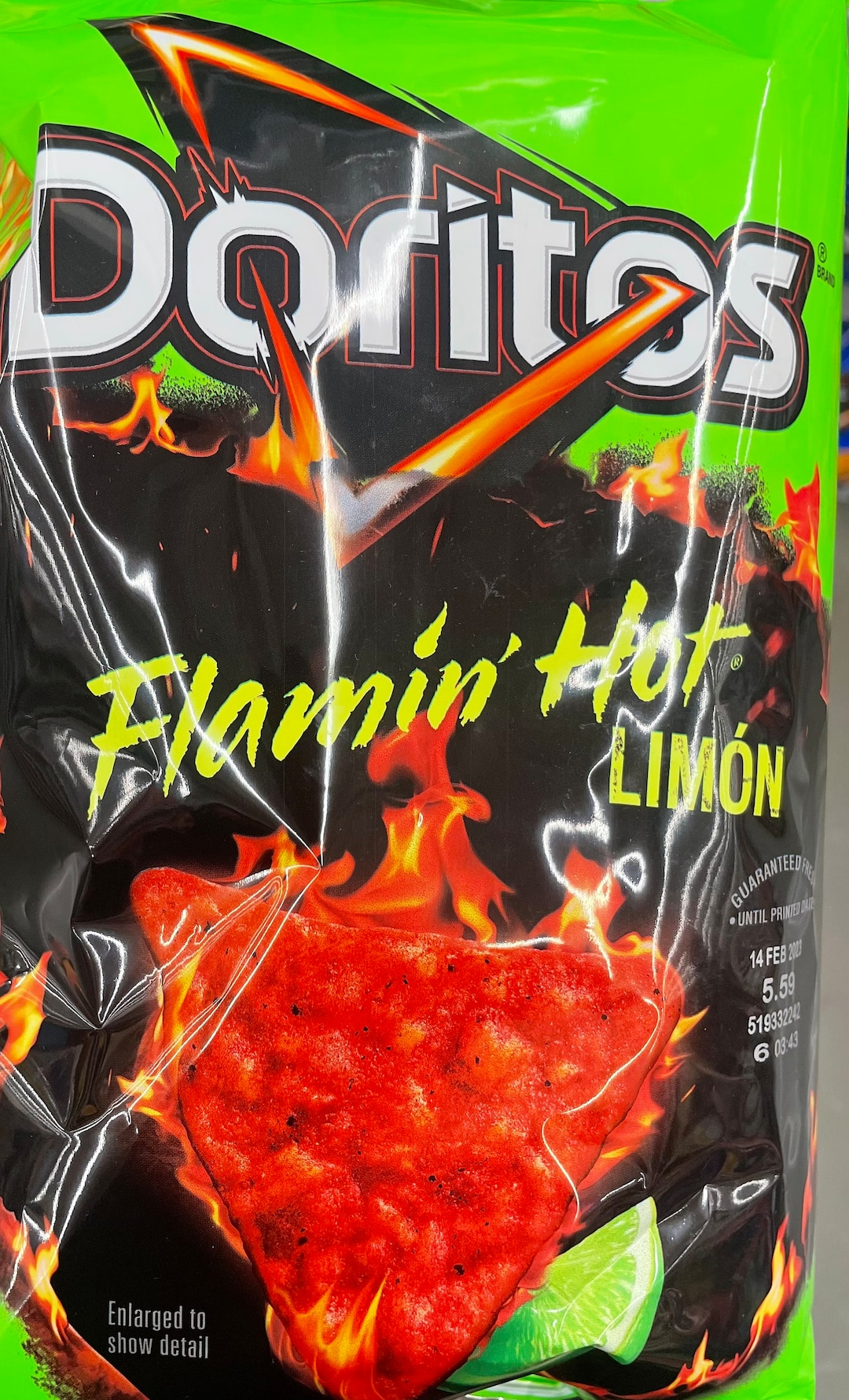 Doritos Flamin Hot Limon - Etsy