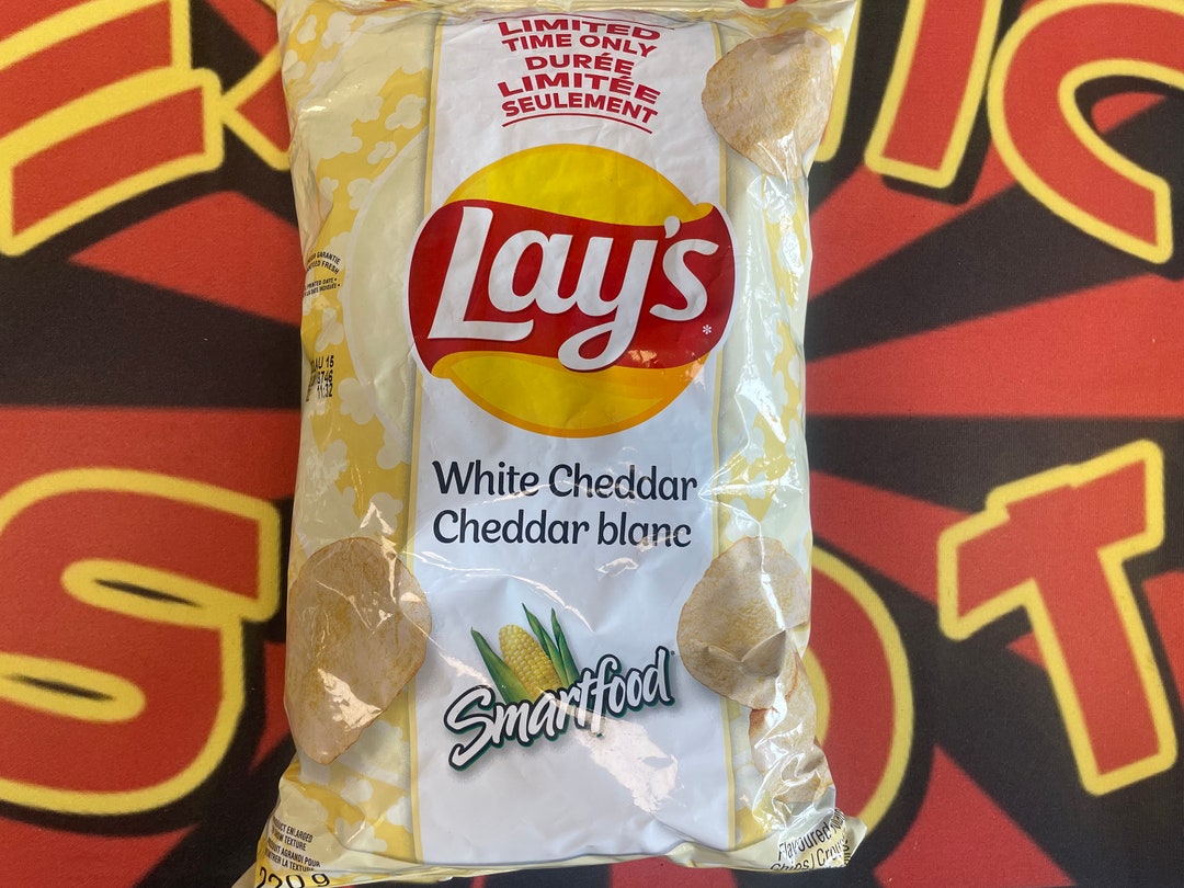 Lays X Smartfood Collab Limited Edition White Cheddar Popcorn - Etsy