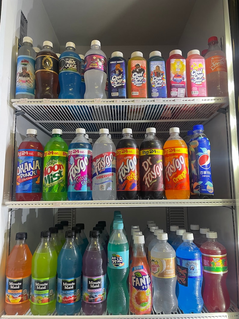 Variety Drink Package | Etsy