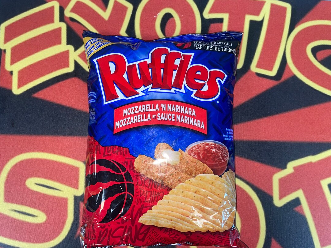Ruffles Mozzarella N Marinara Flavor Chips Toronto Raptors NBA - Etsy
