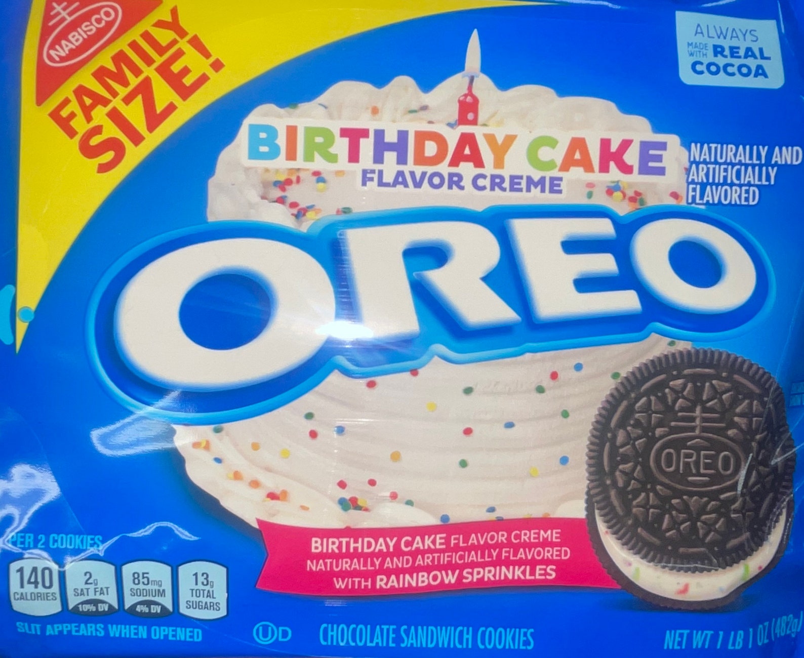 Oreo Birthday Cake Flavor - Etsy