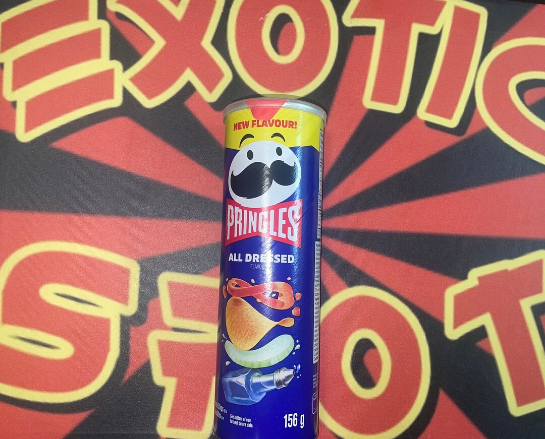 Pringles All Dressed Flavor UK - Etsy