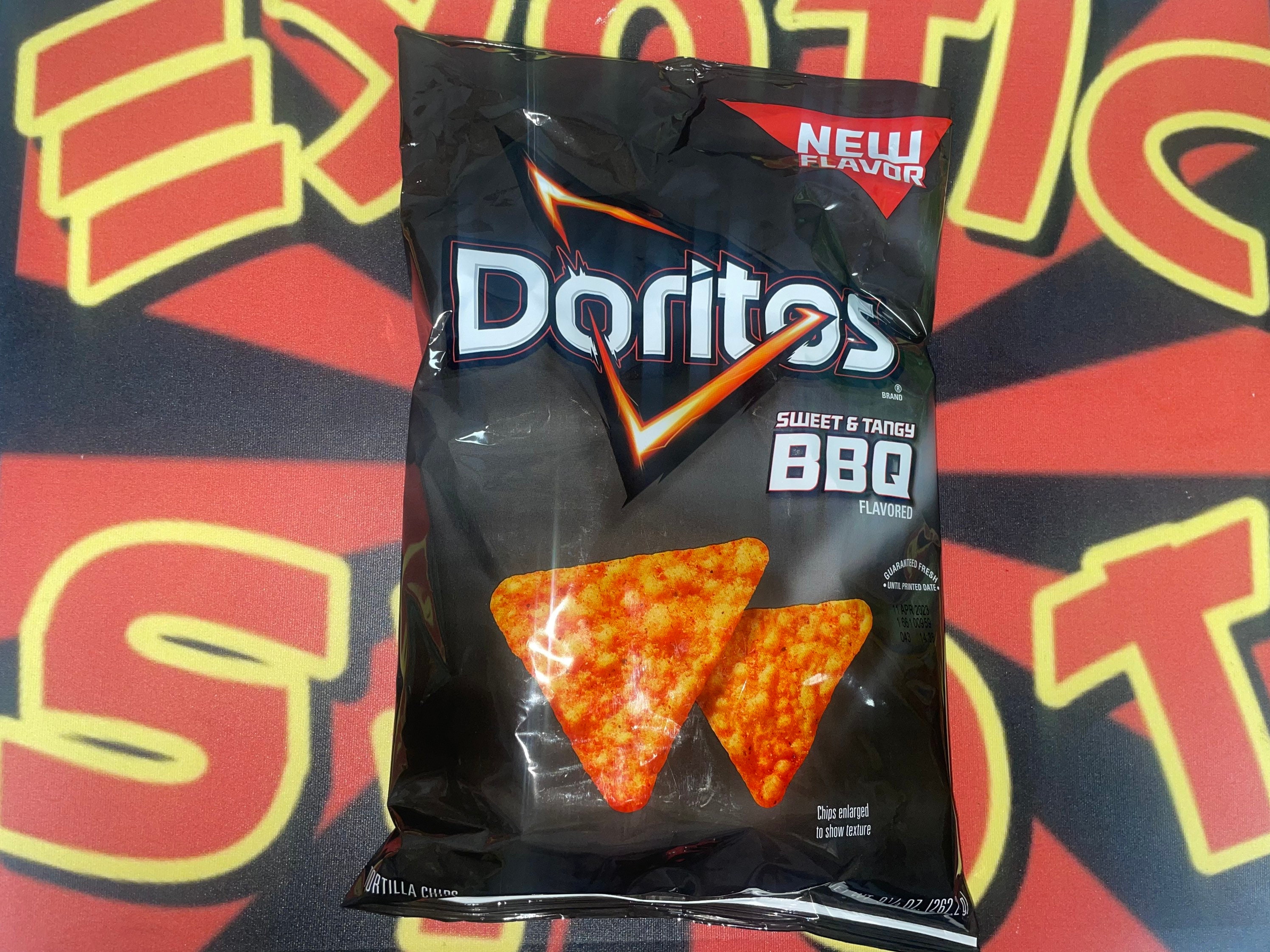 Doritos Bbq