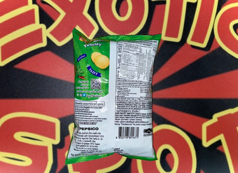 Lays Sweet Basil Flavor | Etsy