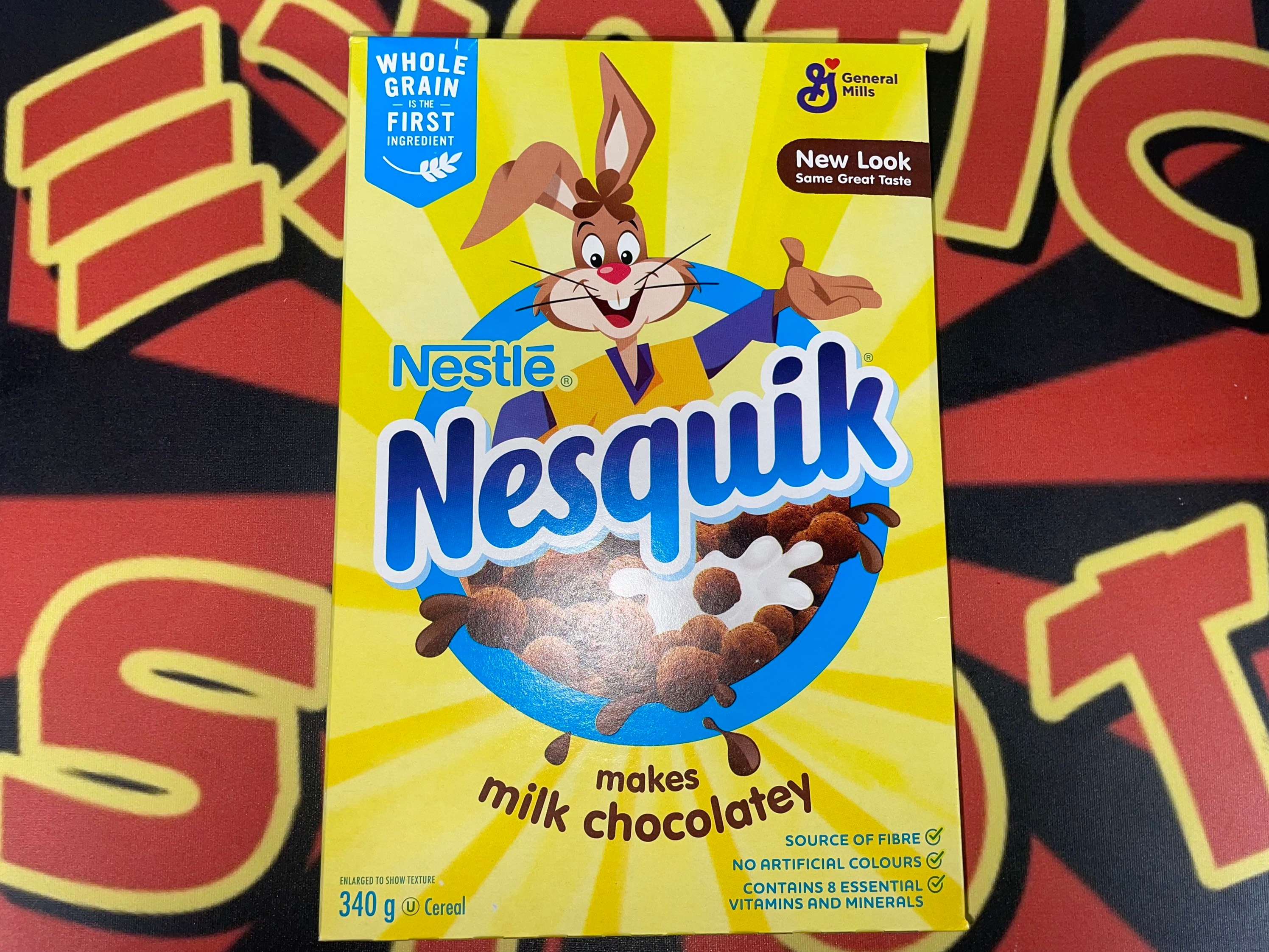 Nesquik Cereal