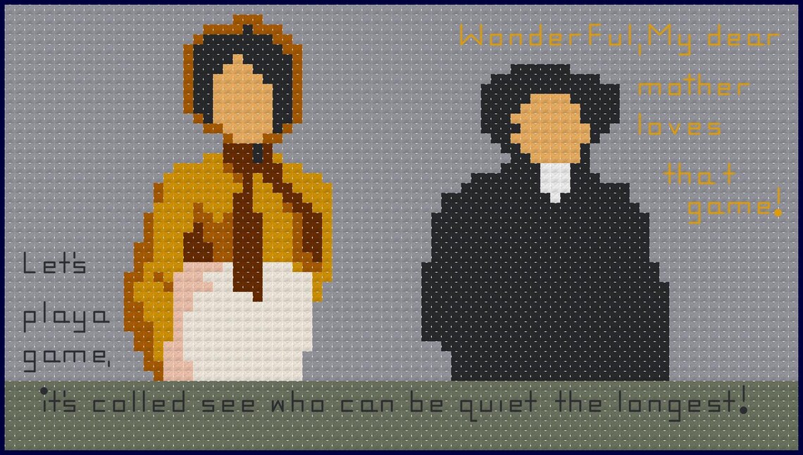 Pride and Prejudice Lizzie and Mr. Collins Jane Austen PDF Digital ...