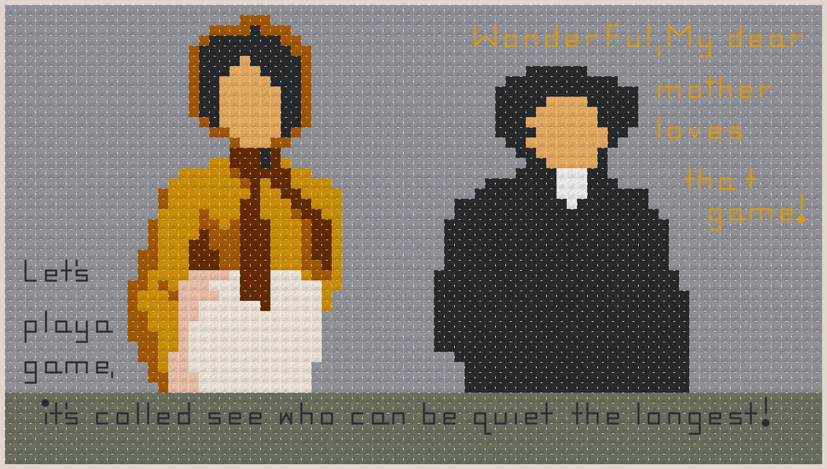 Pride and Prejudice Lizzie and Mr. Collins Jane Austen PDF Digital ...