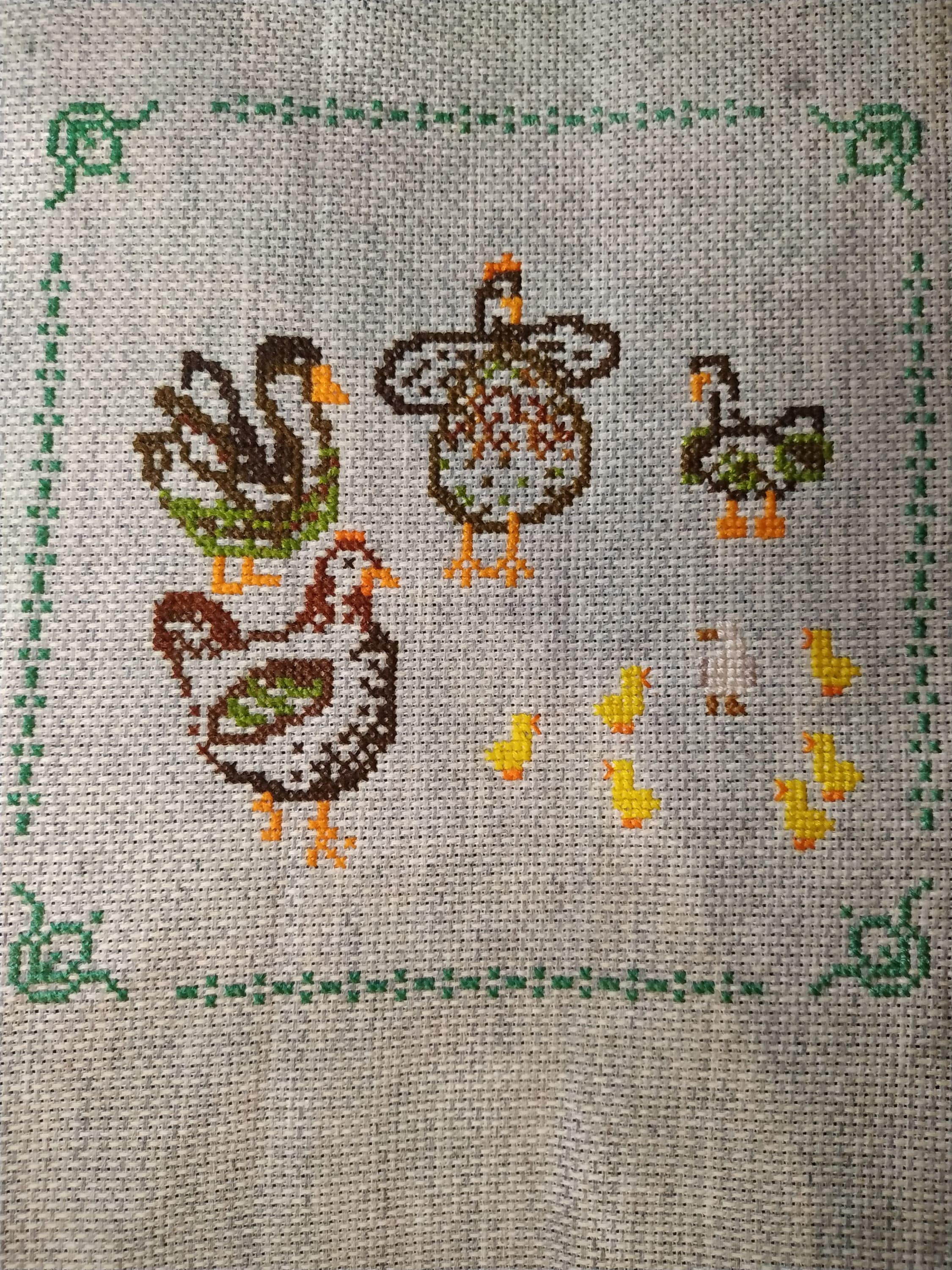 Ugly Duckling - PDF Digital Cross Stitch Pattern, Andersen Tale ...