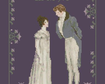 Mr. Darcy Cross Stitch Pattern - Etsy
