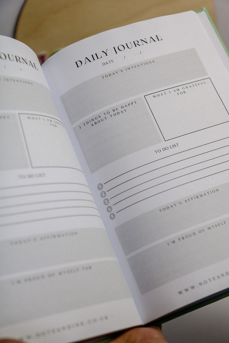 Confidence Journal / Self-esteem Journal / Mindset Journal / - Etsy UK