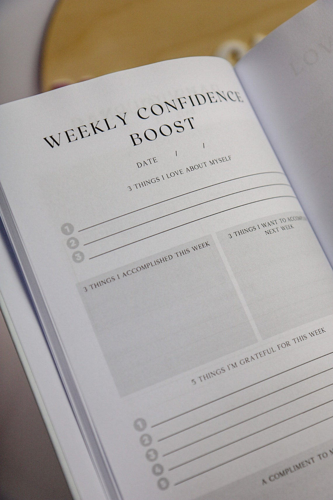 Confidence Journal / Self-esteem Journal / Mindset Journal / - Etsy UK