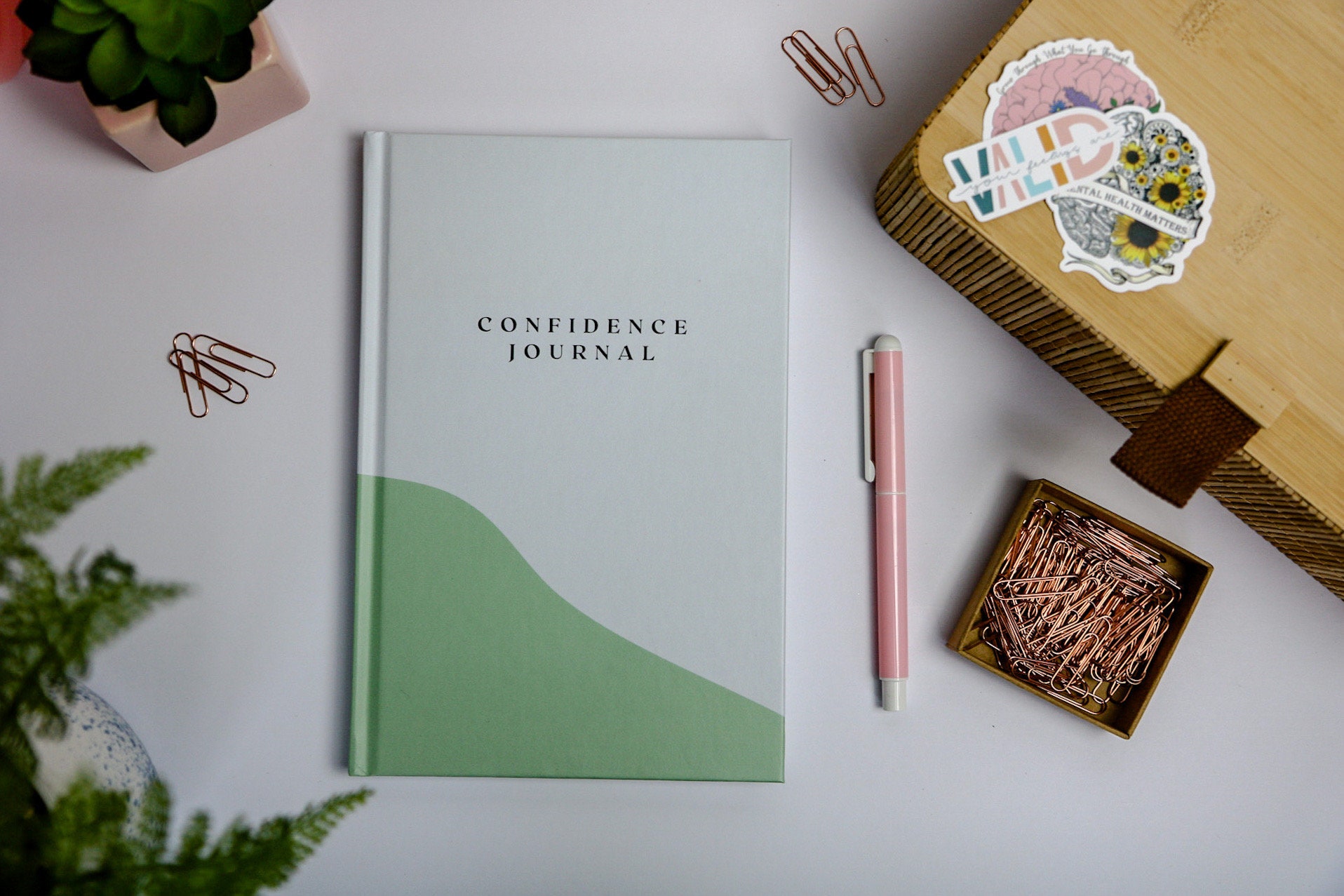 Confidence Journal / Self-esteem Journal / Mindset Journal / - Etsy UK