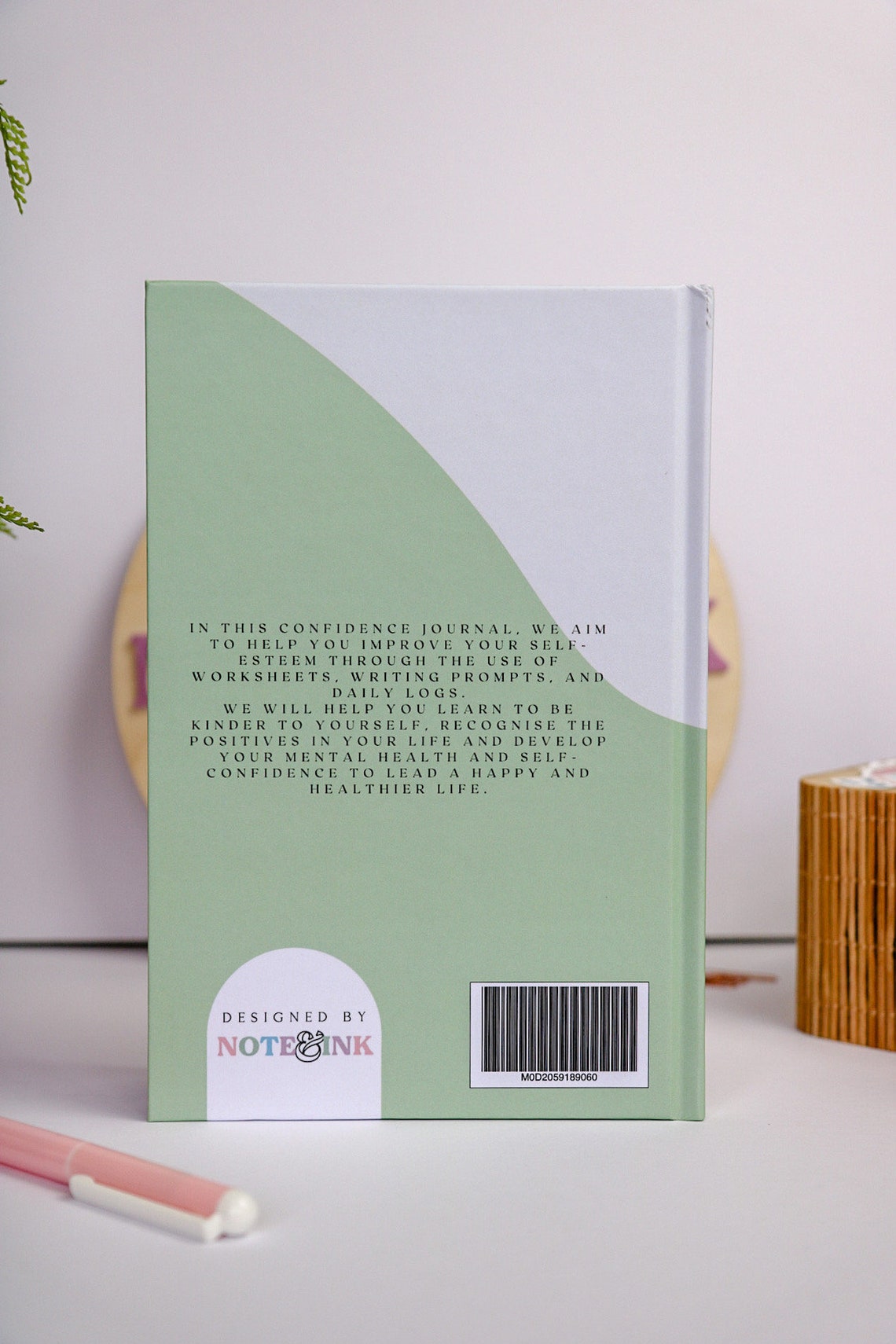 Confidence Journal / Self-esteem Journal / Mindset Journal / - Etsy UK