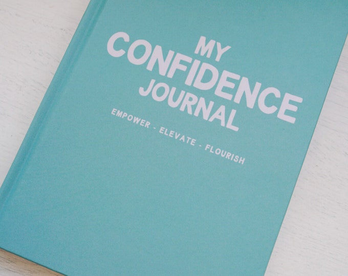 Confidence Journal / Self-esteem Journal / Mindset Journal / Self ...