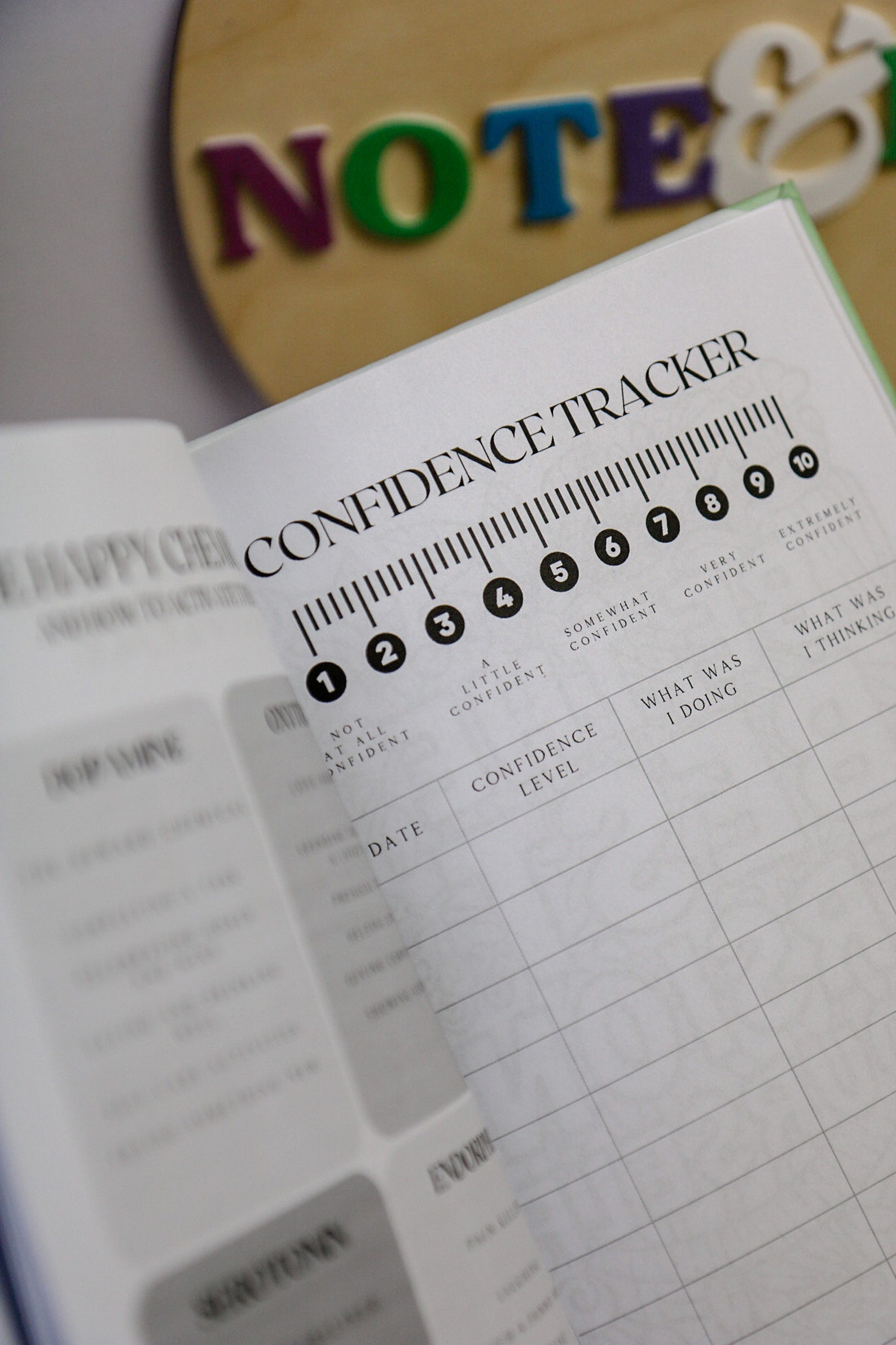 Confidence Journal / Self-esteem Journal / Mindset Journal / - Etsy UK