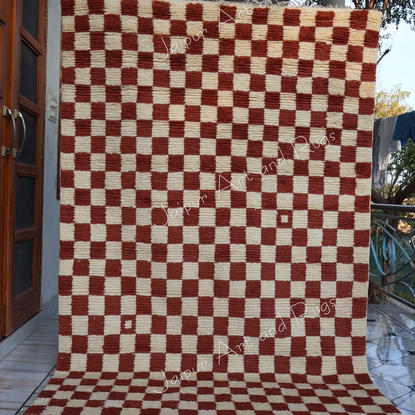 Checkered Rug - Etsy Australia
