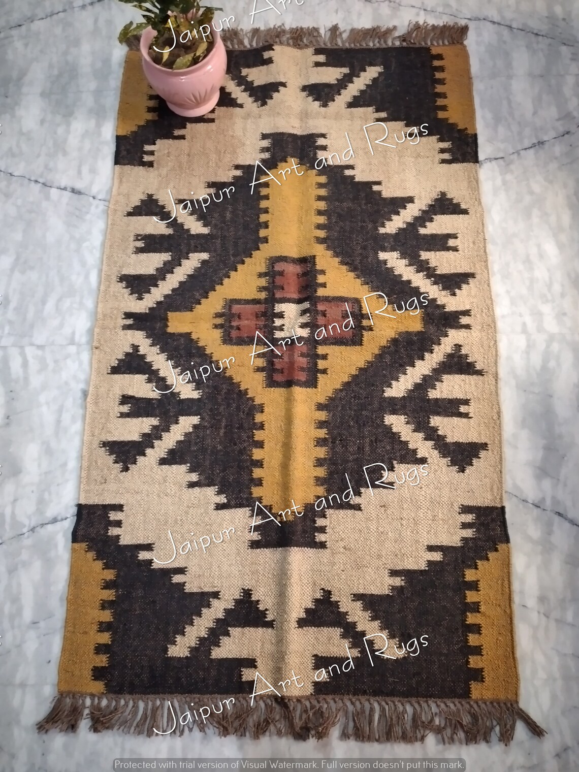 Handmade Wool Rug Navajo Kilim Rug Aztec Rug Accent Rug - Etsy