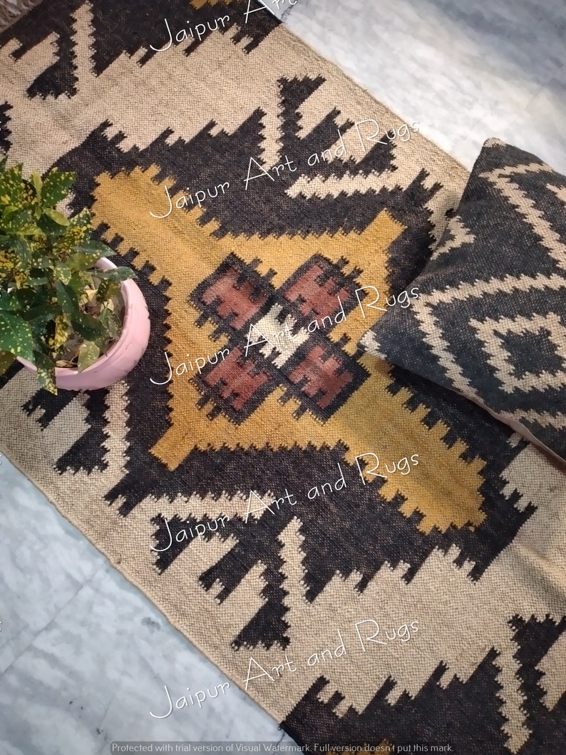 Handmade Wool Rug Navajo Kilim Rug Aztec Rug Accent Rug - Etsy