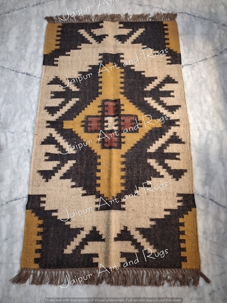 Handmade Wool Rug Navajo Kilim Rug Aztec Rug Accent Rug - Etsy