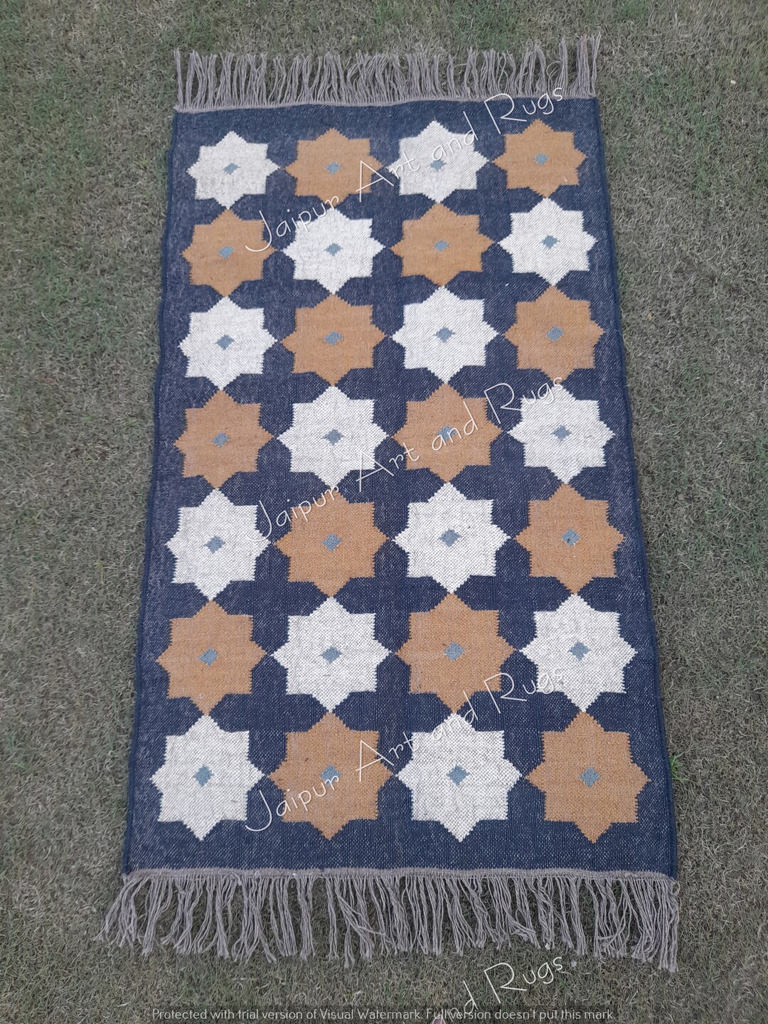3x5ft Kilim Rug Handwoven Wool Jute Rug Handmade Kilim - Etsy