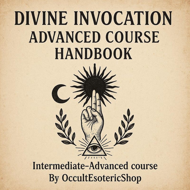 Invocation Books - Etsy