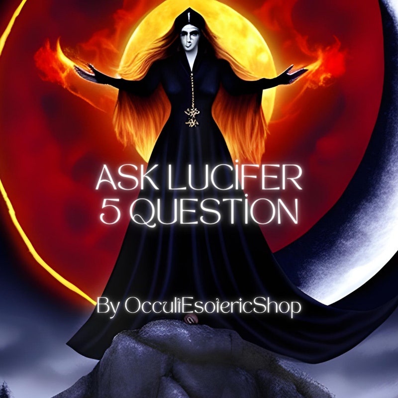 Spell of Lucifer - Etsy