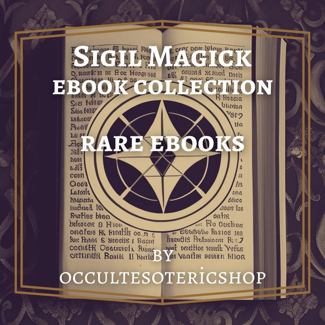 Sigils Books - Sigils Ebooks Collection Book of Shadows, Occult Books ...