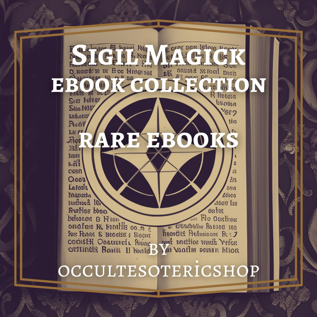 Sigils Books - Sigils Ebooks Collection Book of Shadows, Occult Books ...