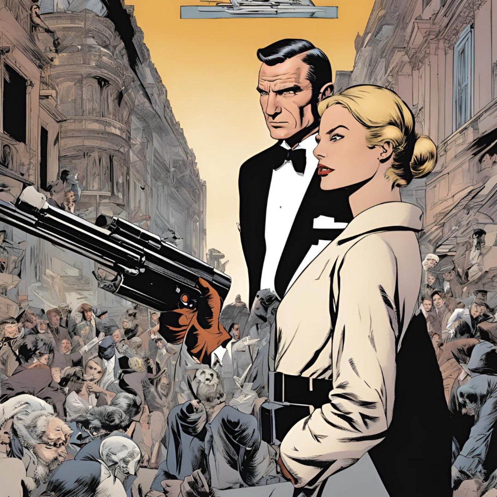 61 James Bond Comics, 61 Issues Comics, Digital Comics, Comics, James ...