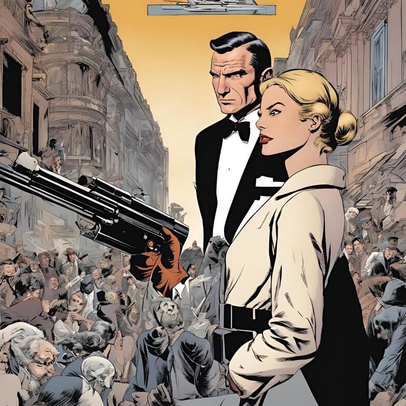 61 James Bond Comics, 61 Issues Comics, Digital Comics, Comics, James ...