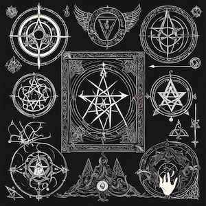 Sigils Books - Sigils Ebooks Collection Book of Shadows, Occult Books ...